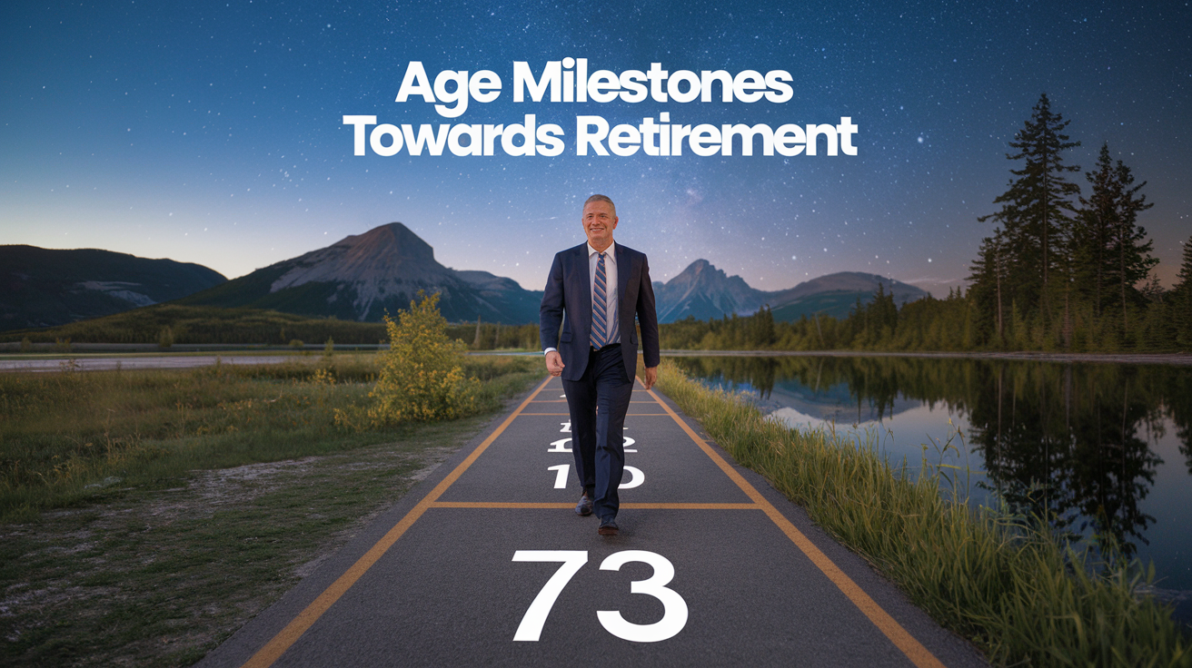 Age Milestones towards Retirement – KTG Products